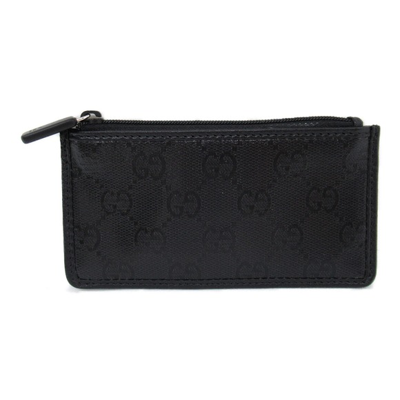 Gucci | Bags | Gucci Coin Case Card Accessory Gg Supreme Black | Poshmark